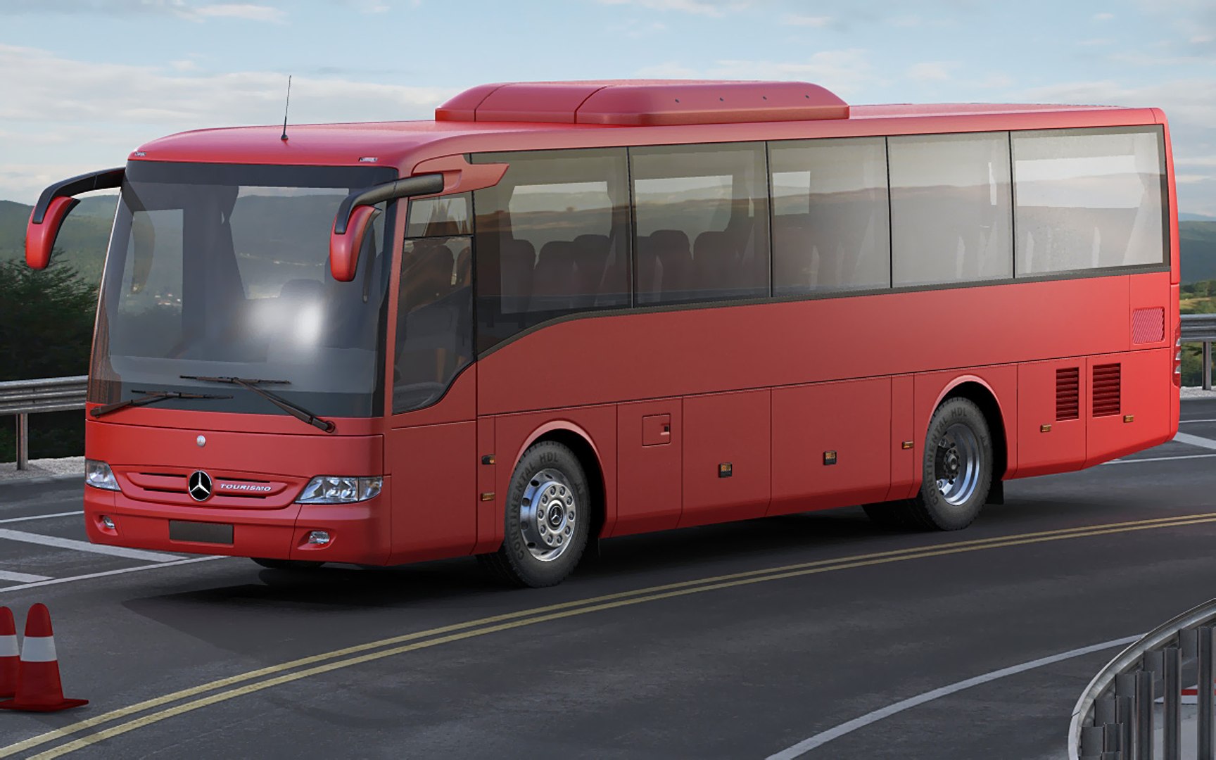 3d Materials Coach Model