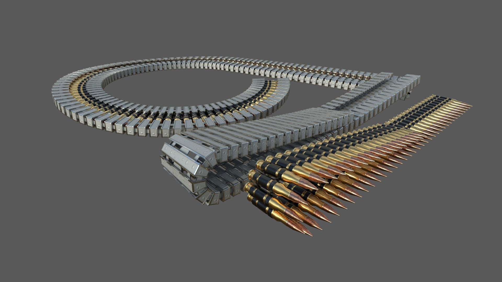 Low Poly Ammunition Feed Chute 3D Model - TurboSquid 1754061