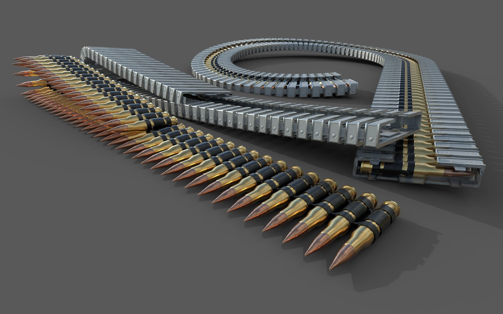 Low Poly Ammunition Feed Chute 3D Model - TurboSquid 1754061
