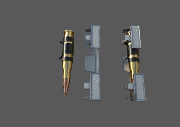Low poly Ammunition feed chute 3D model - TurboSquid 1754061