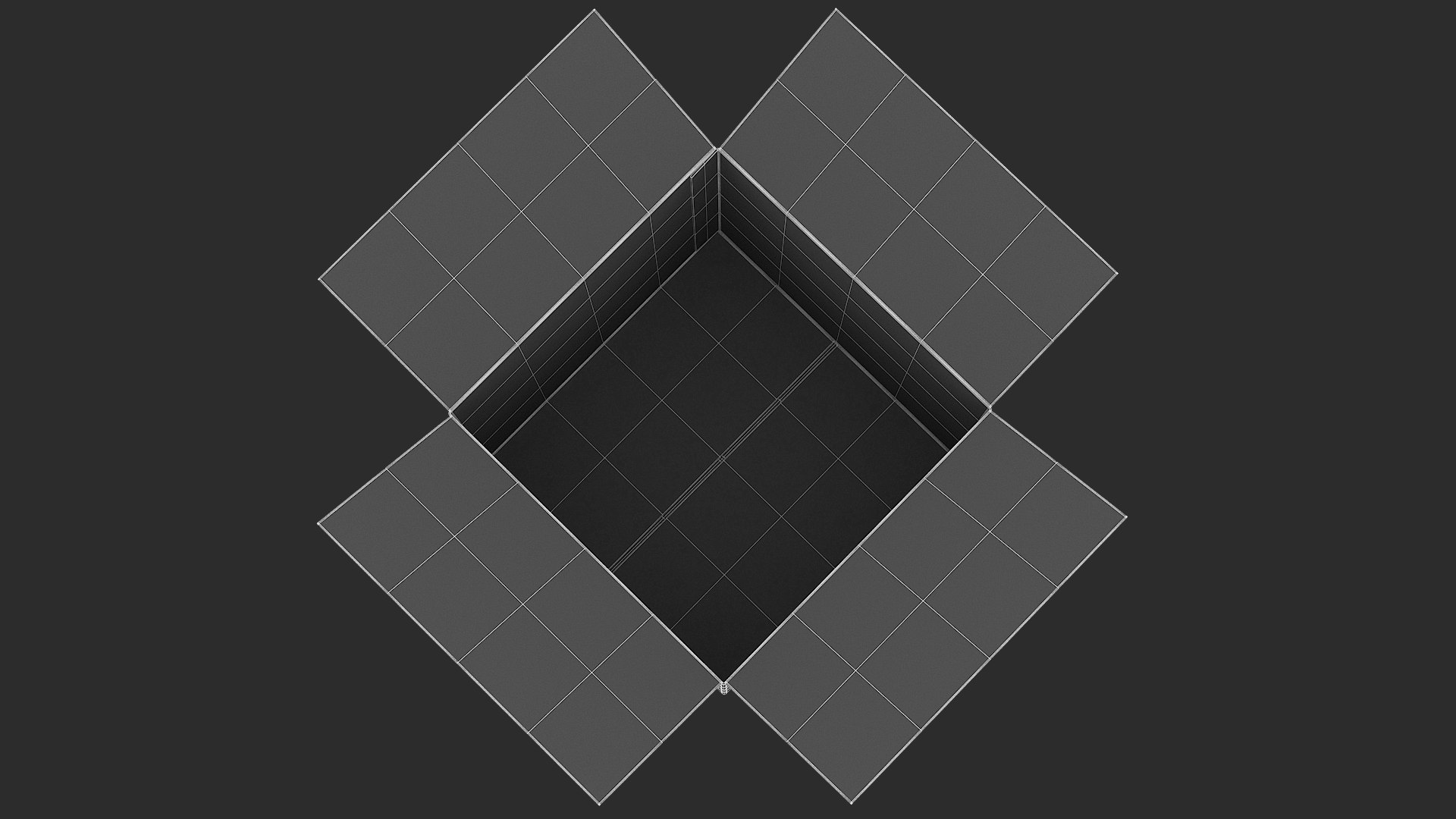 3D Model Cardboard Box 1 Open V1 - TurboSquid 2287068