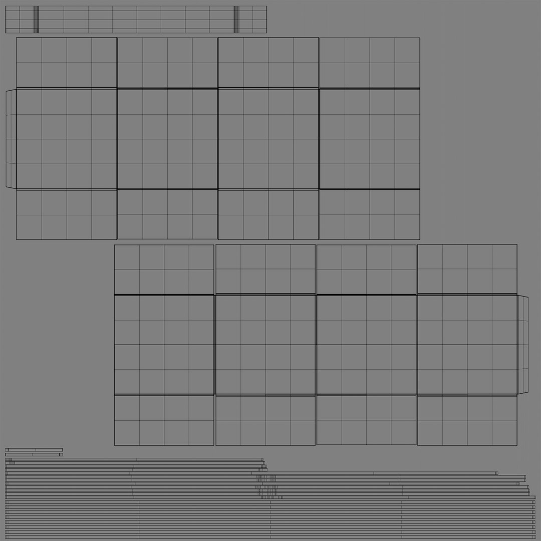 3D Model Cardboard Box 1 Open V1 - TurboSquid 2287068