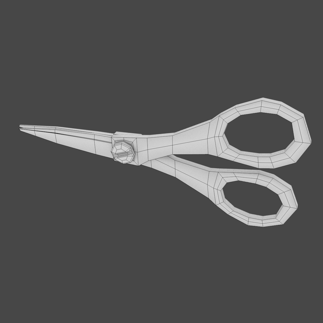 free 3ds model scissor