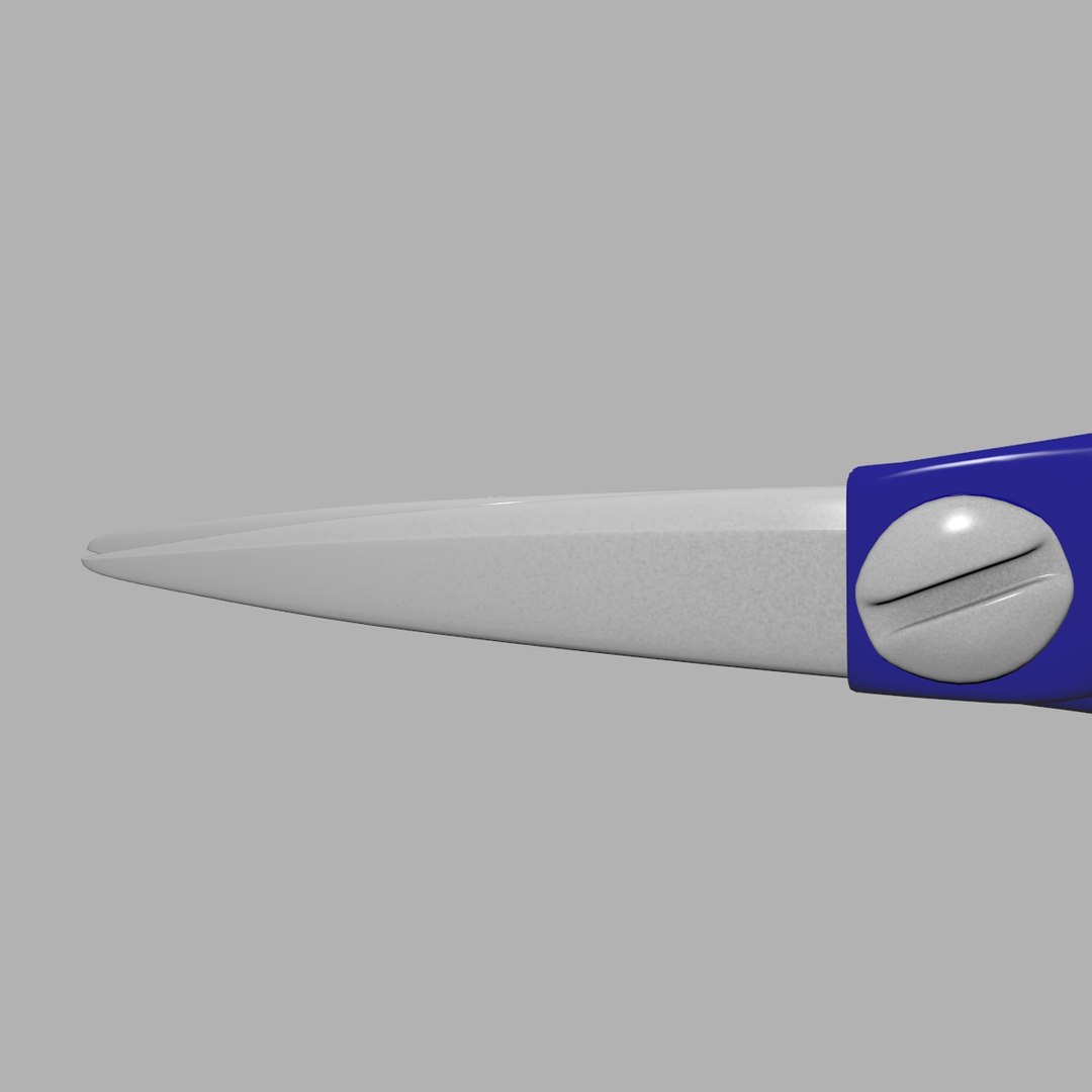 Free 3ds Model Scissor