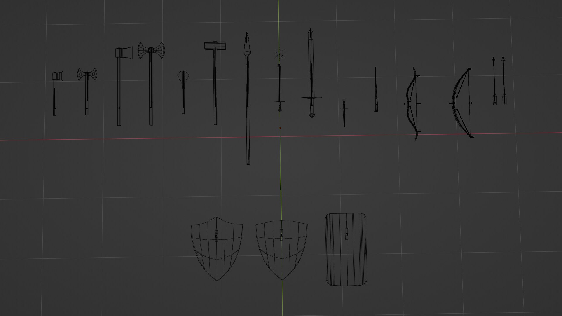 3D Weapons Assets - TurboSquid 2039930