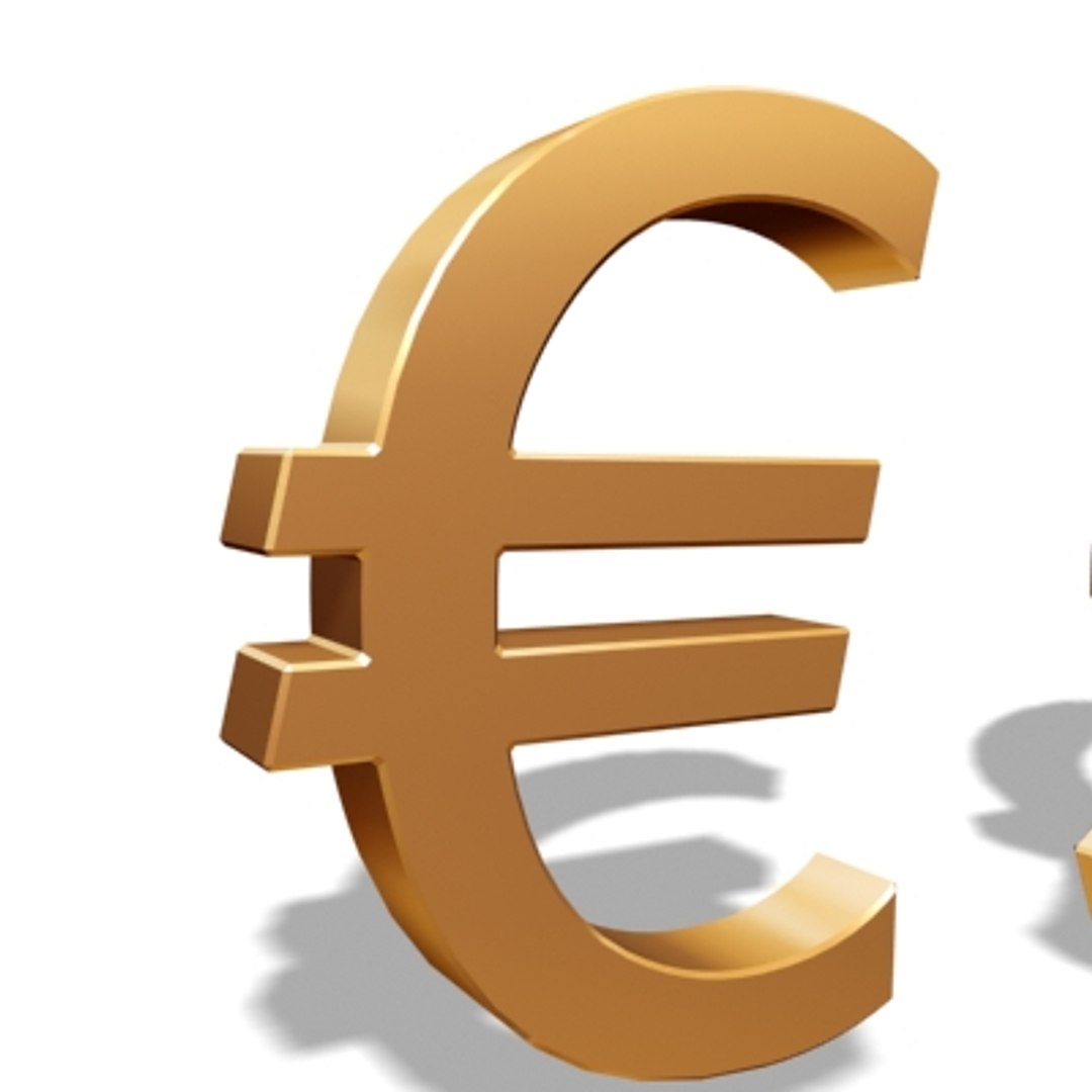 Money Symbol 3d Model