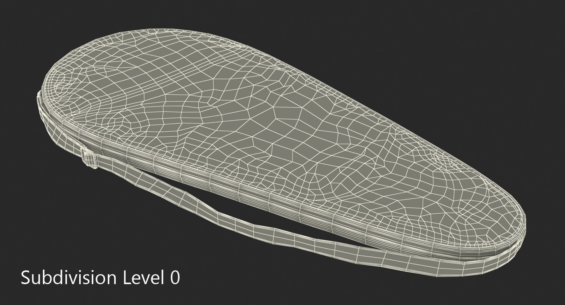 Tennis Racquet Bag 3D Model - TurboSquid 1350928