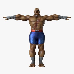 3D Street-Fighter Models | TurboSquid