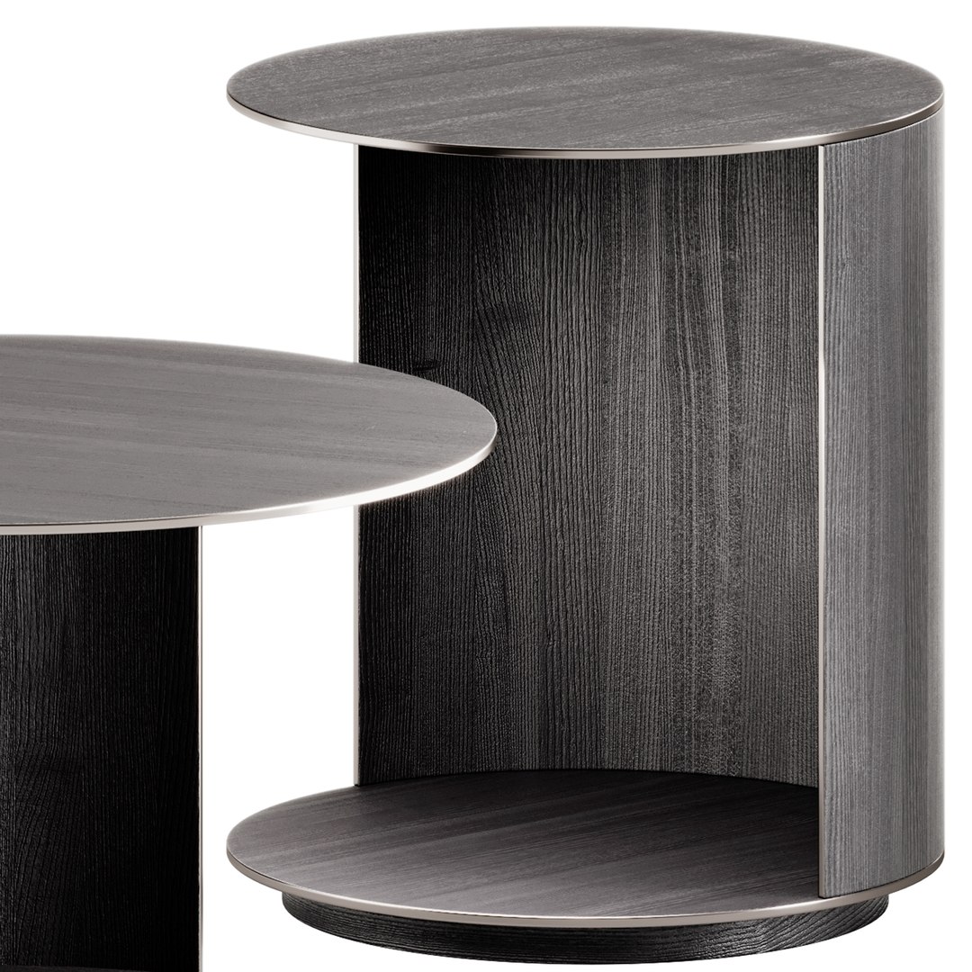 Minotti Richer Coffee Tables 3D - TurboSquid 2056135