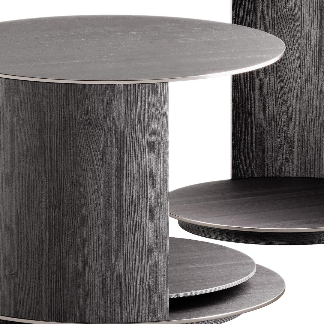 Minotti Richer Coffee Tables 3D - TurboSquid 2056135