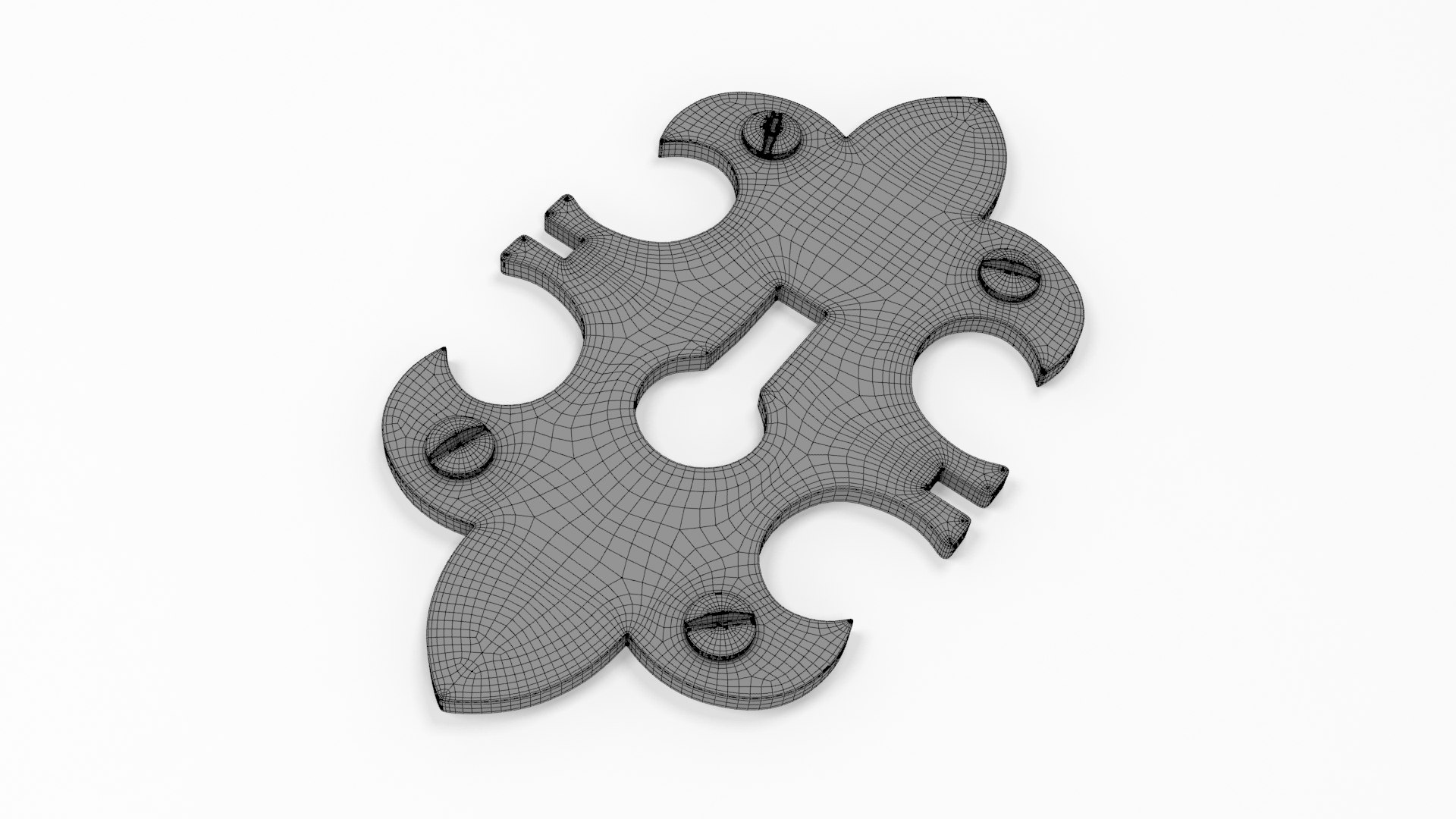 Keyhole 06 3D - TurboSquid 1815069