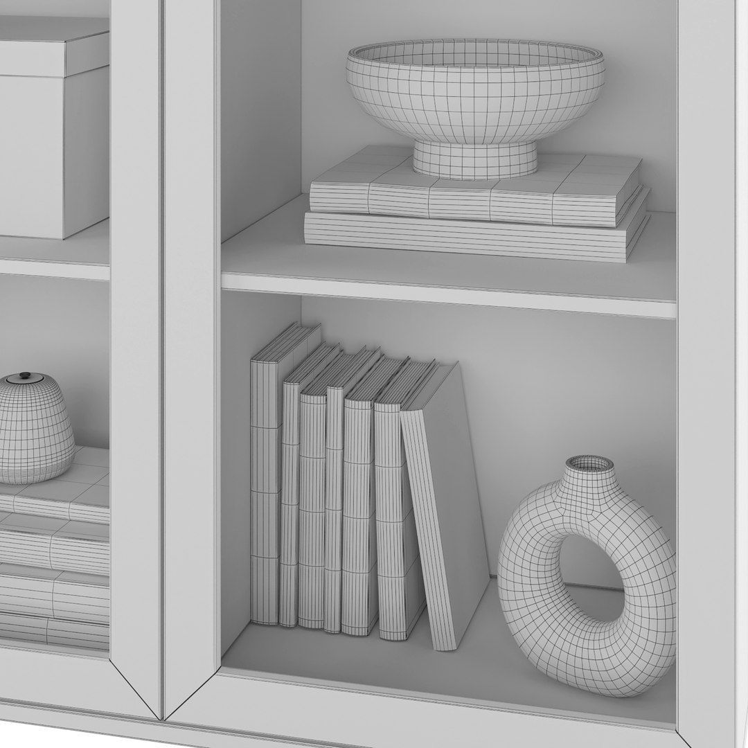 3D Display Case Amelie-1 - TurboSquid 2262925