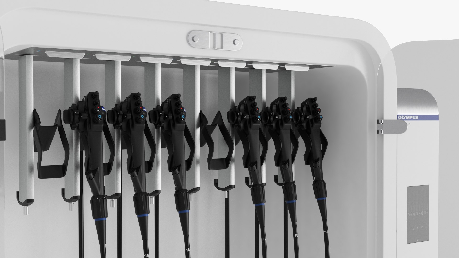 3D Model Endoscope Drying Cabinet EDC Plus 8 - TurboSquid 1831280