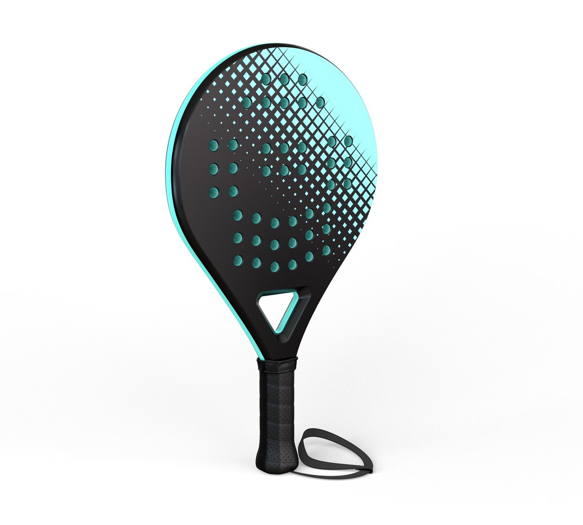 Padel Tennis Racket Model - TurboSquid 2212120