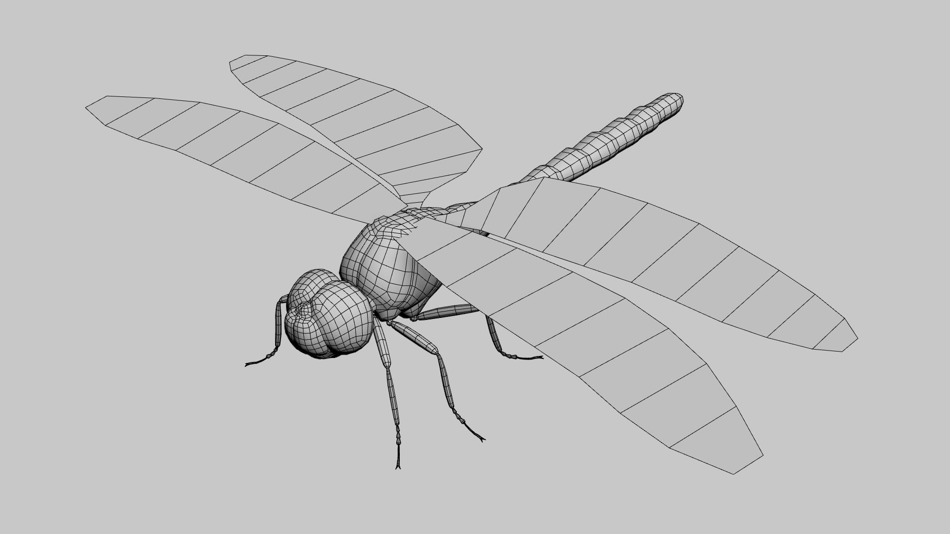 Dragonfly 3D Model - TurboSquid 1965915