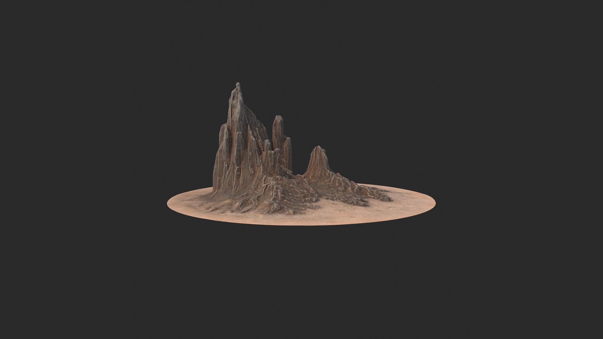Mountain 3D Model - TurboSquid 2101601