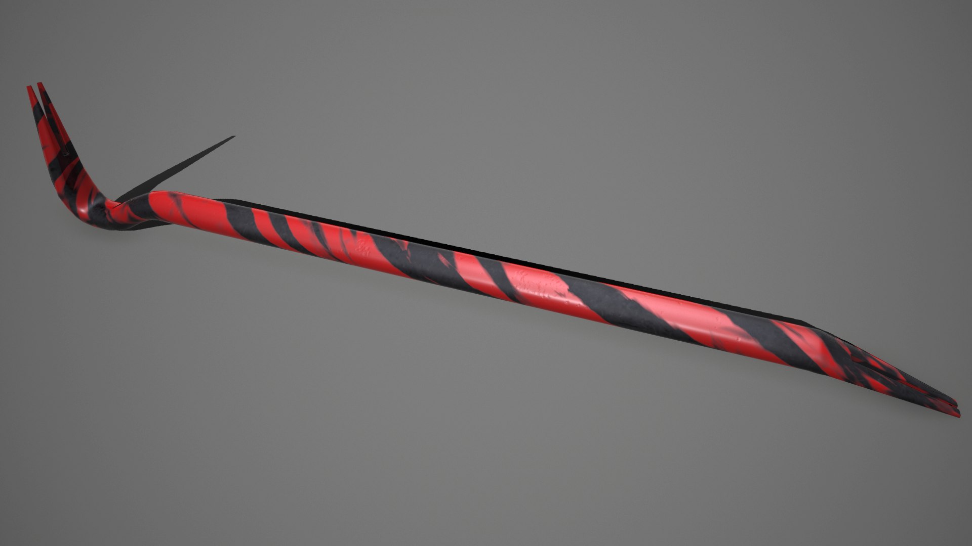 3D crowbar - TurboSquid 1172047