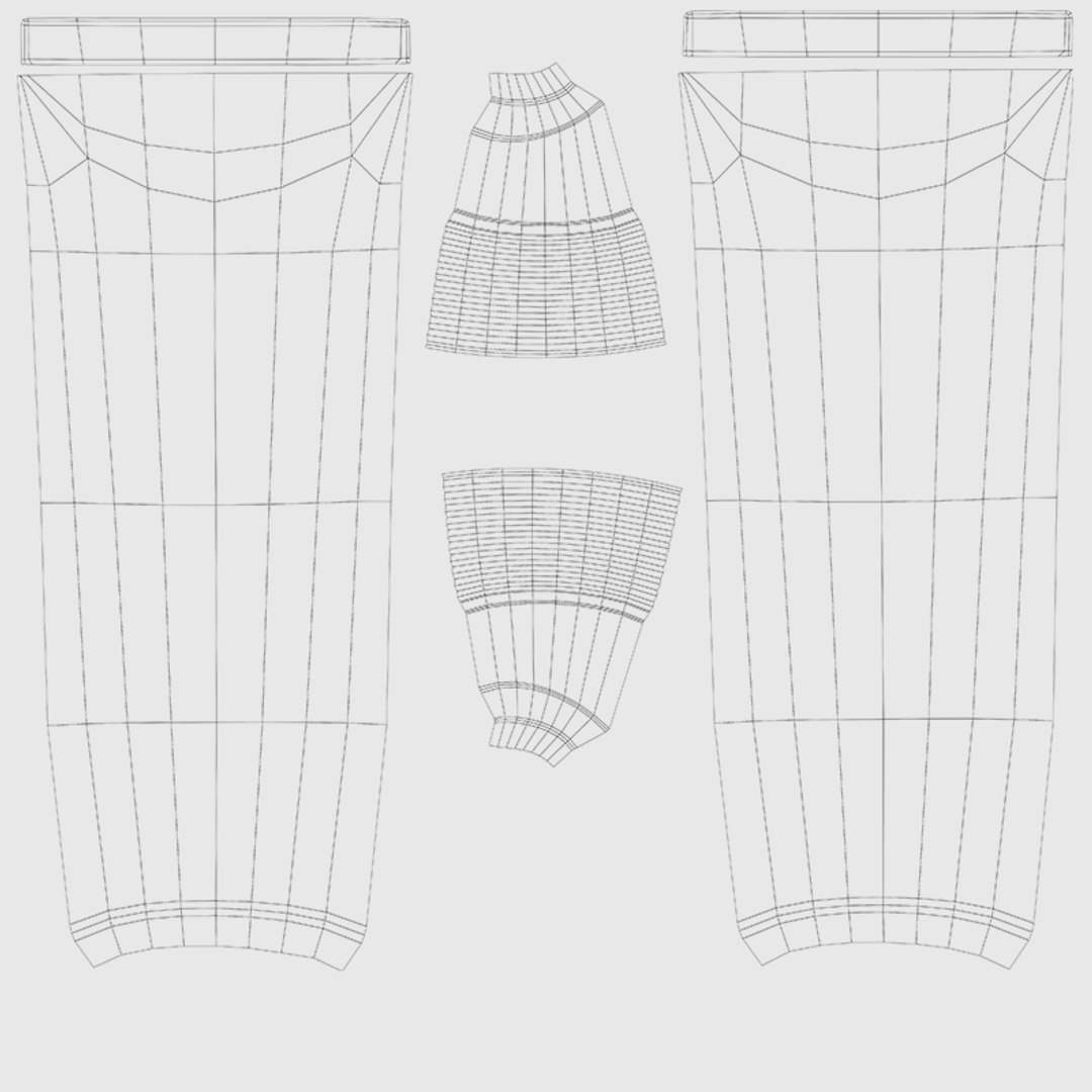 Tube 3D Model - TurboSquid 1652272