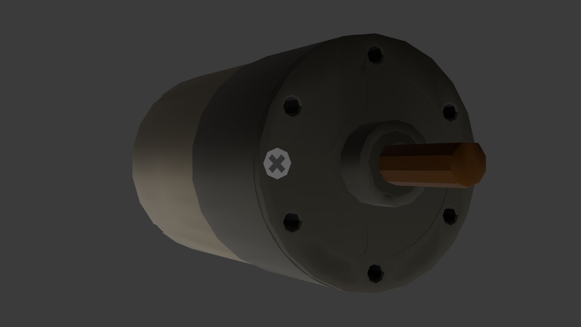 3D Model DC Motor Greartisan - TurboSquid 2375516