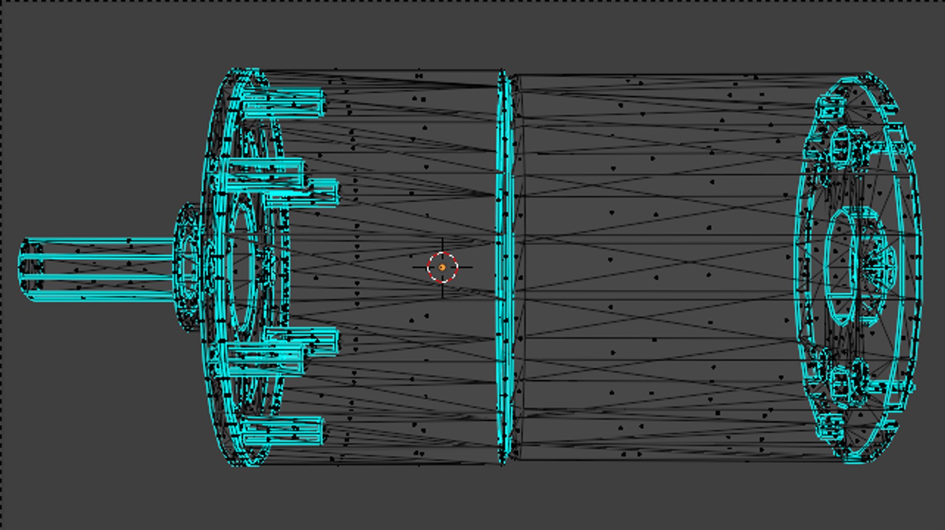 3D Model DC Motor Greartisan - TurboSquid 2375516