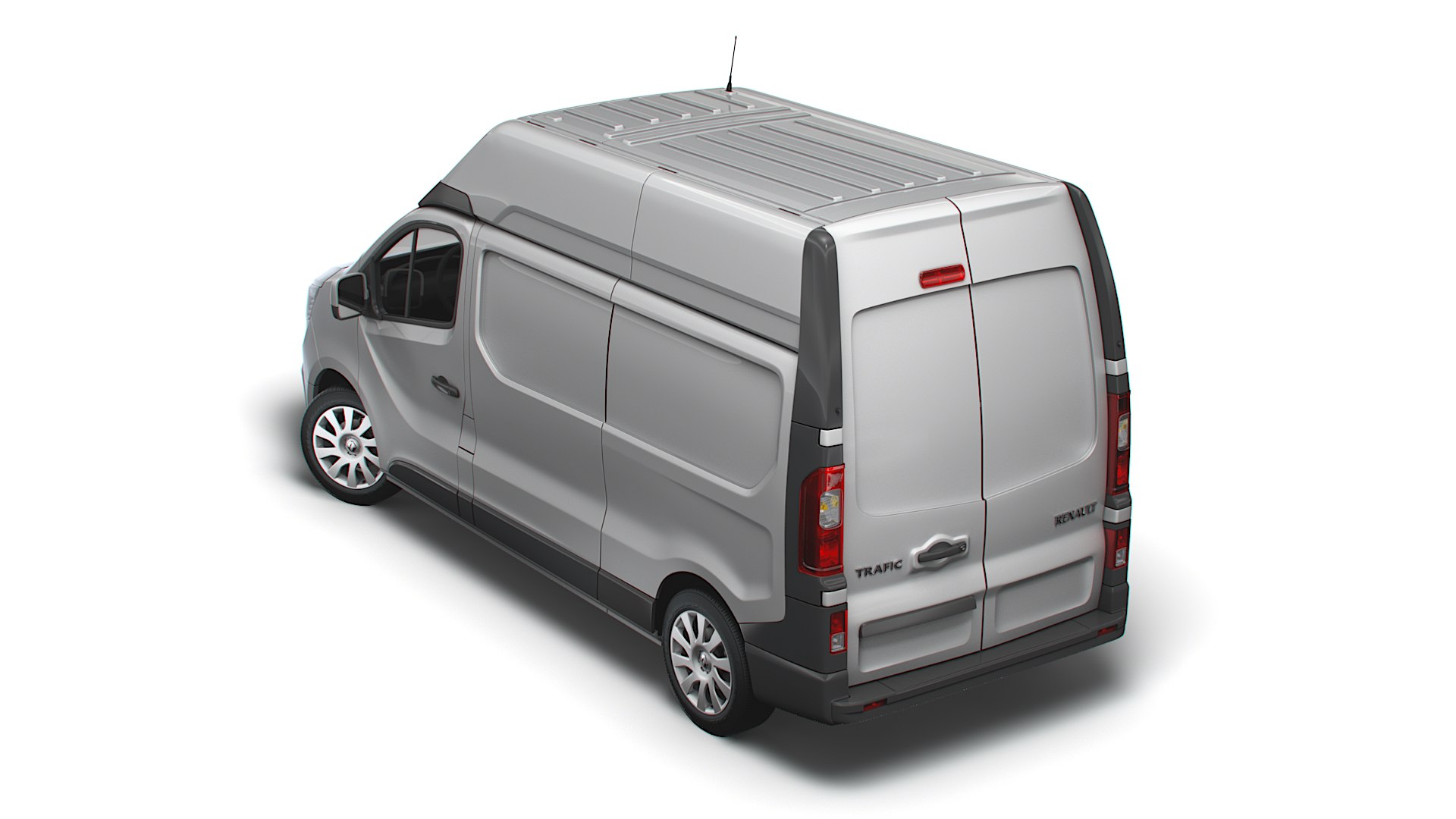 3D Renault Trafic Van - TurboSquid 1674858