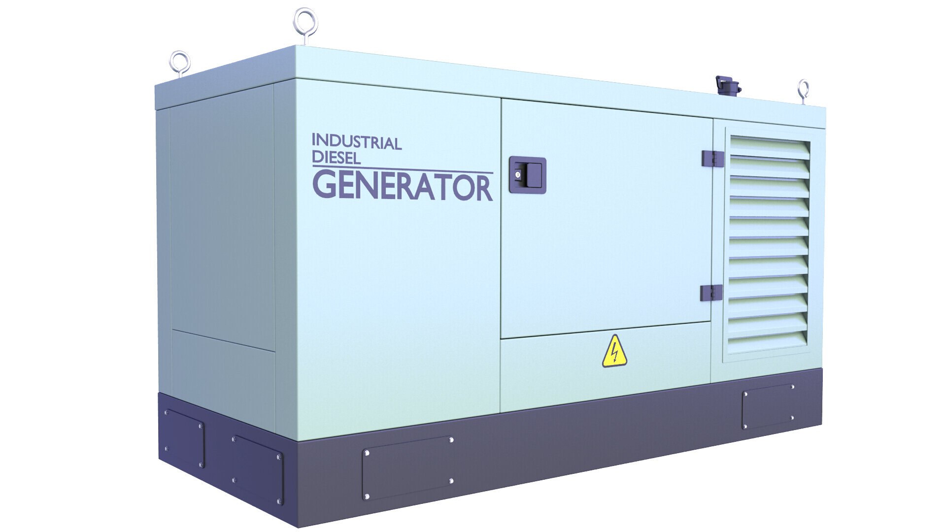 Diesel Generator 5 Model - TurboSquid 1980015