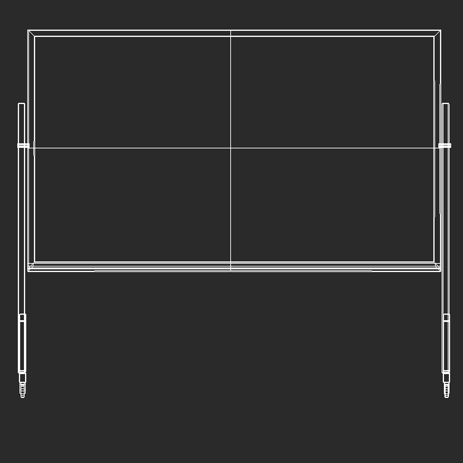 classroom chalkboard obj