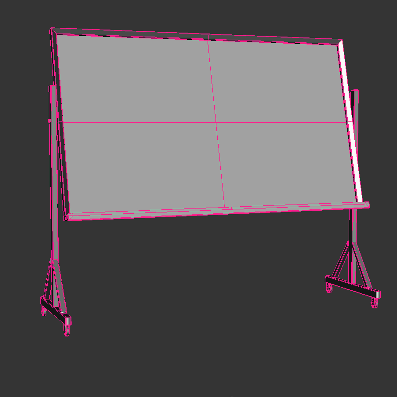 classroom chalkboard obj