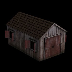 Free 3D Shed Models - Available For Download On TurboSquid
