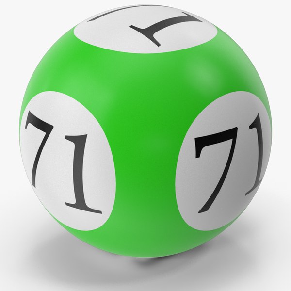 modelo 3d Bola de bingo 71 - TurboSquid 2417831
