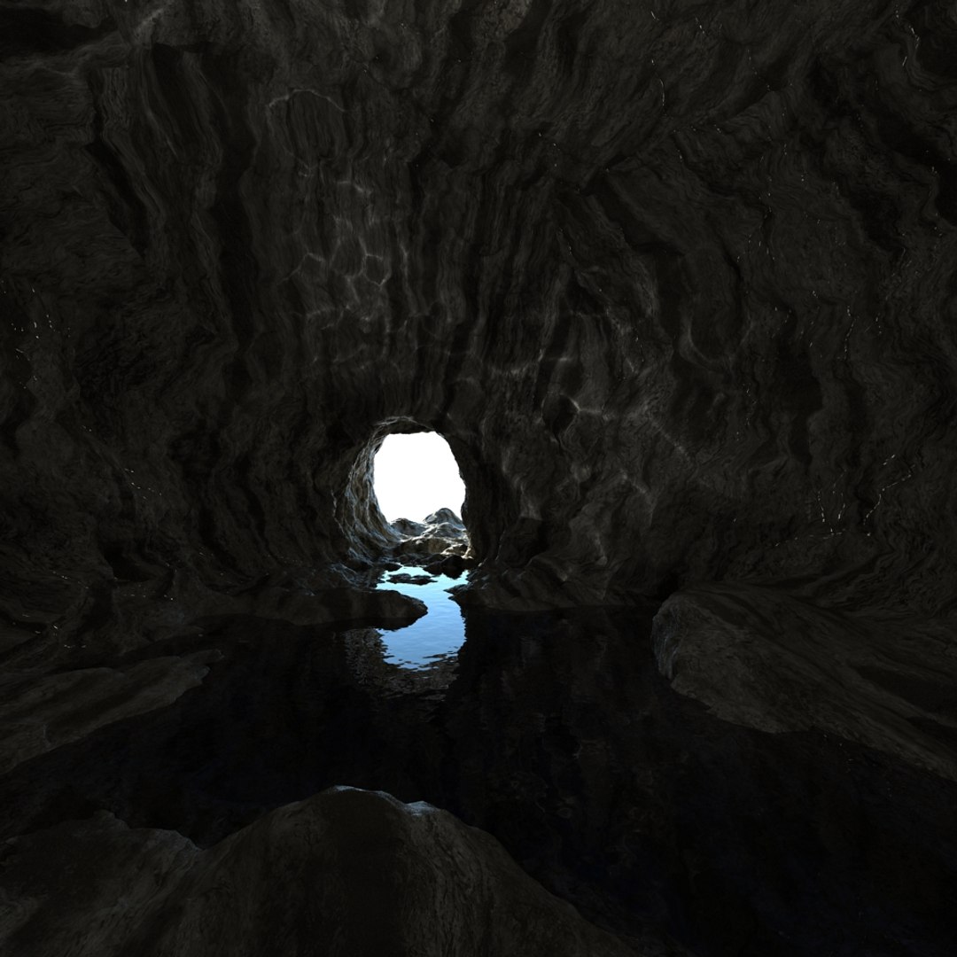 Cave Rock Realistic Max