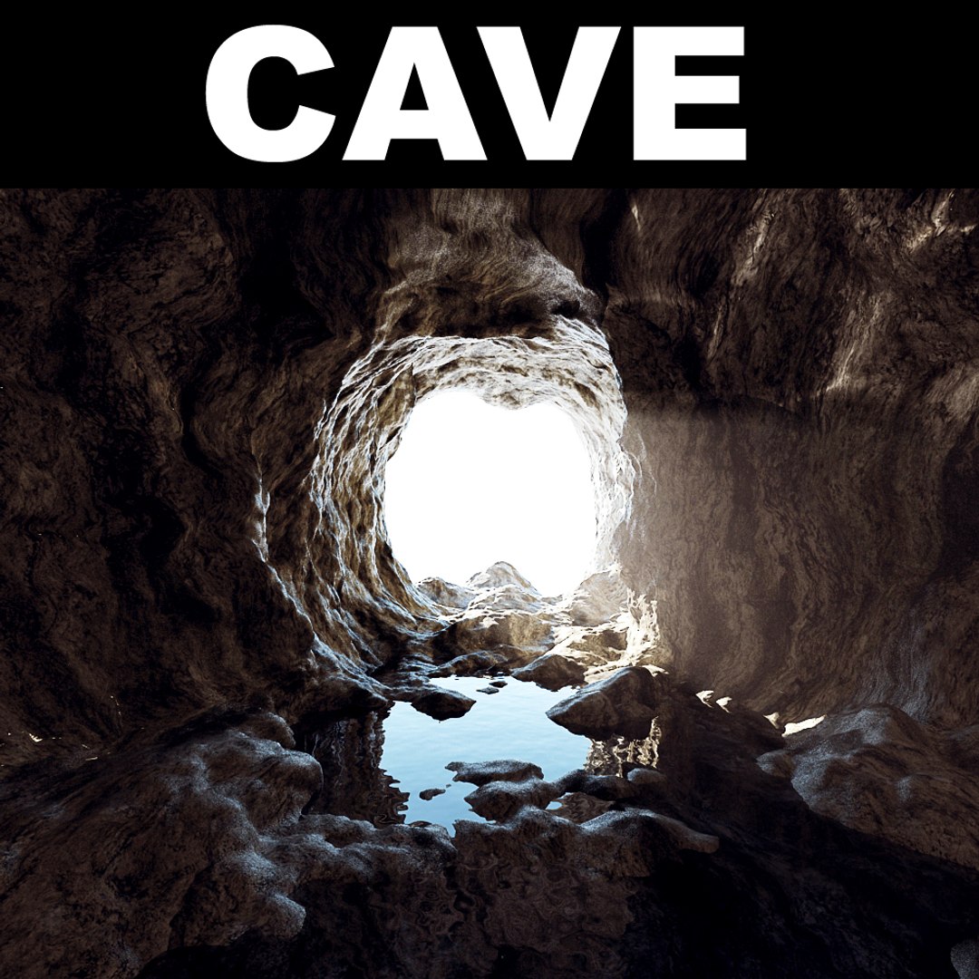 Cave Rock Realistic Max
