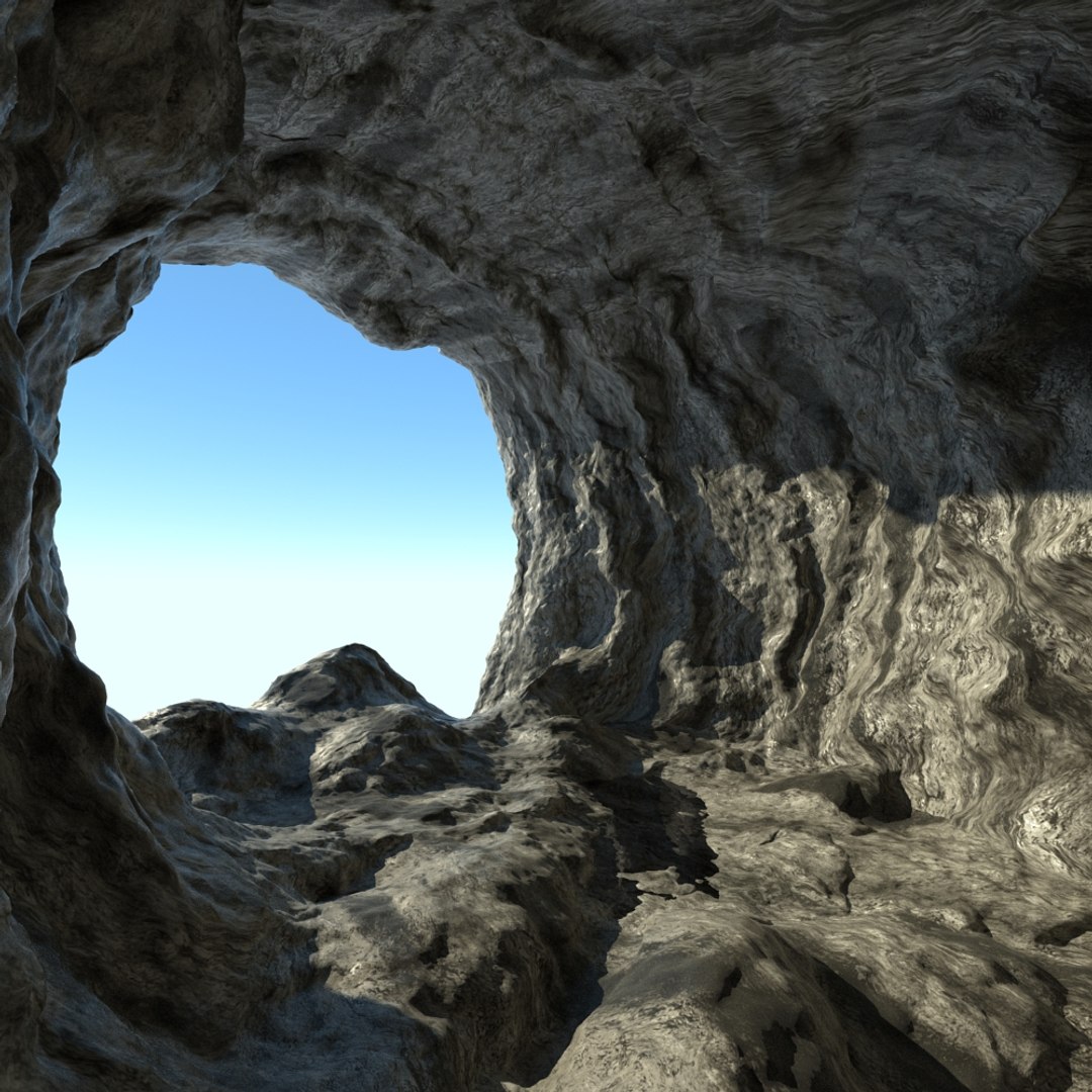 Cave Rock Realistic Max