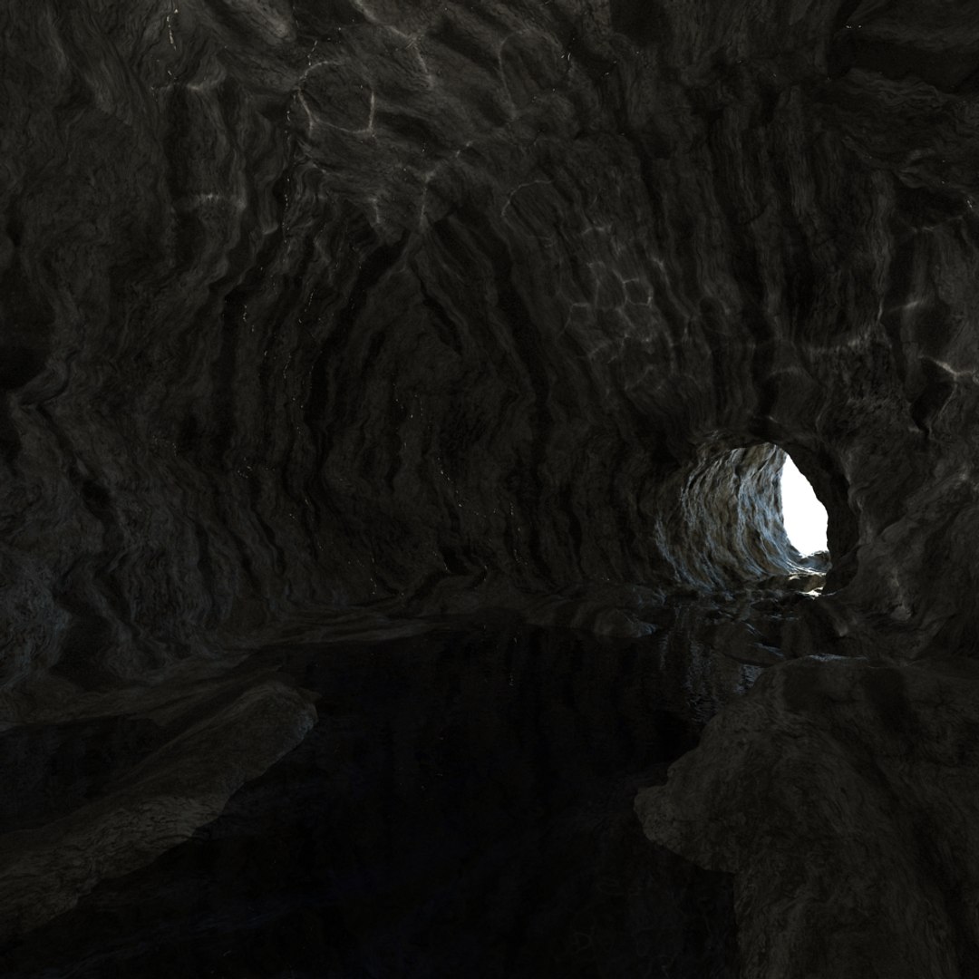 Cave Rock Realistic Max