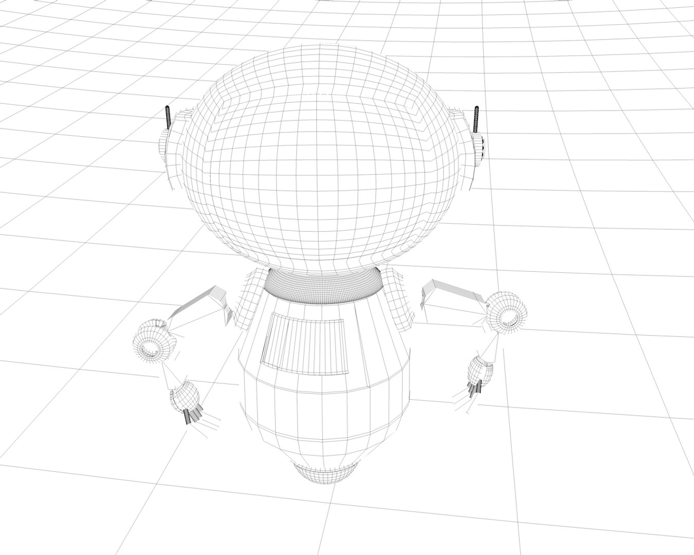 3D robot - TurboSquid 1494275