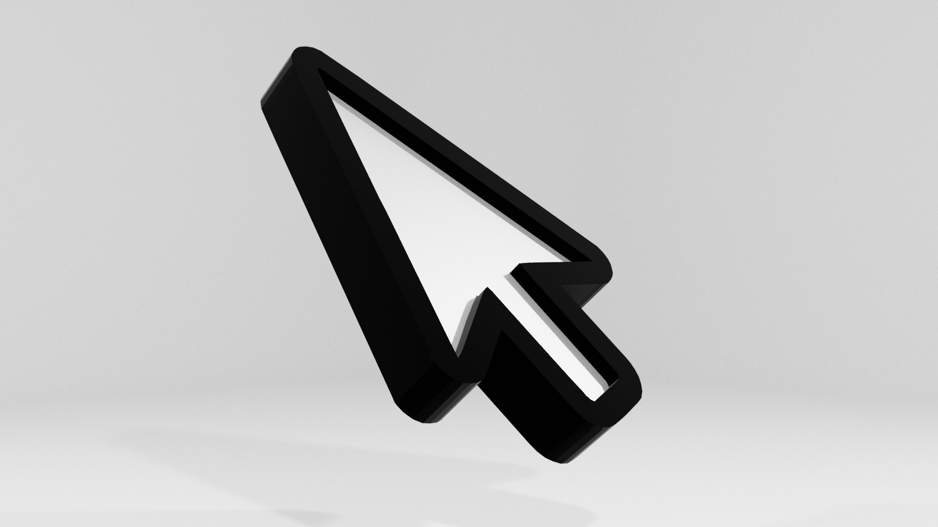 3D Arrow Cursor - TurboSquid 2092266
