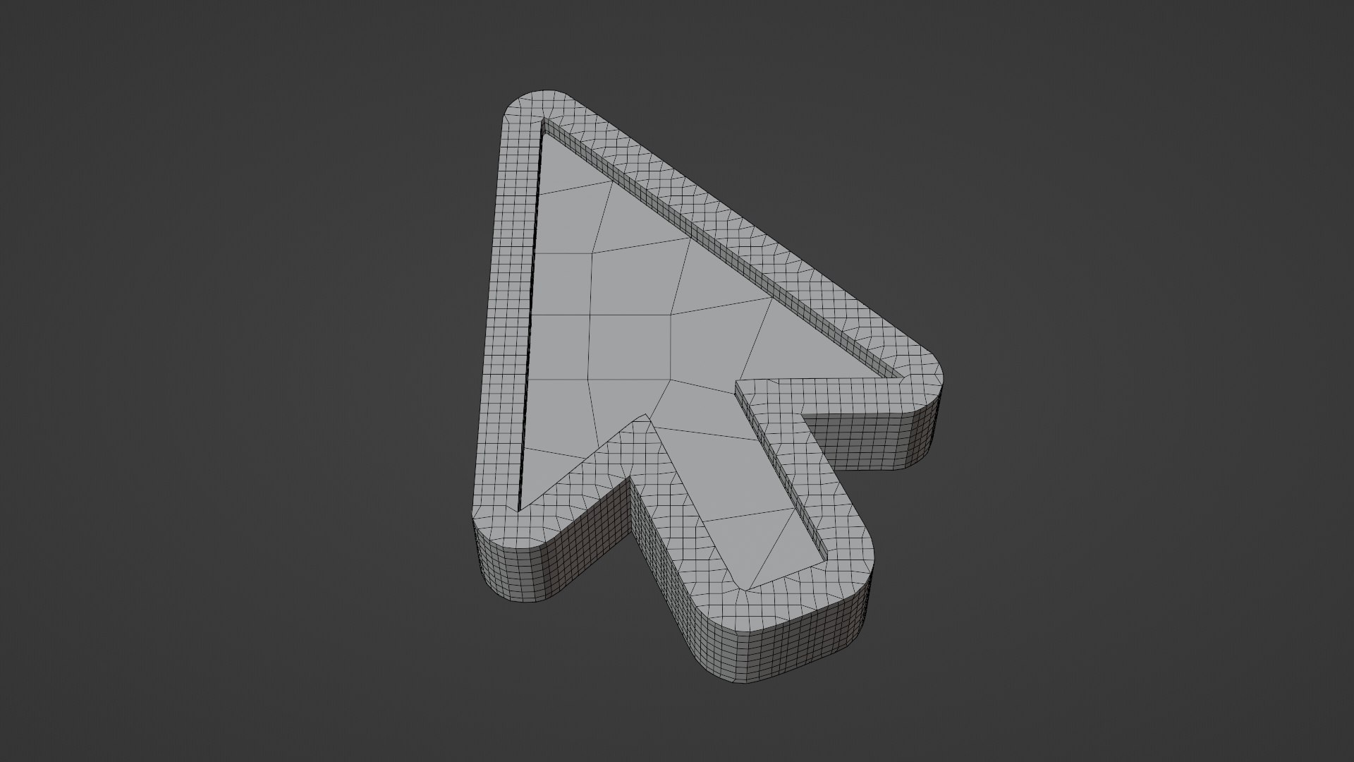 3D Arrow Cursor - TurboSquid 2092266