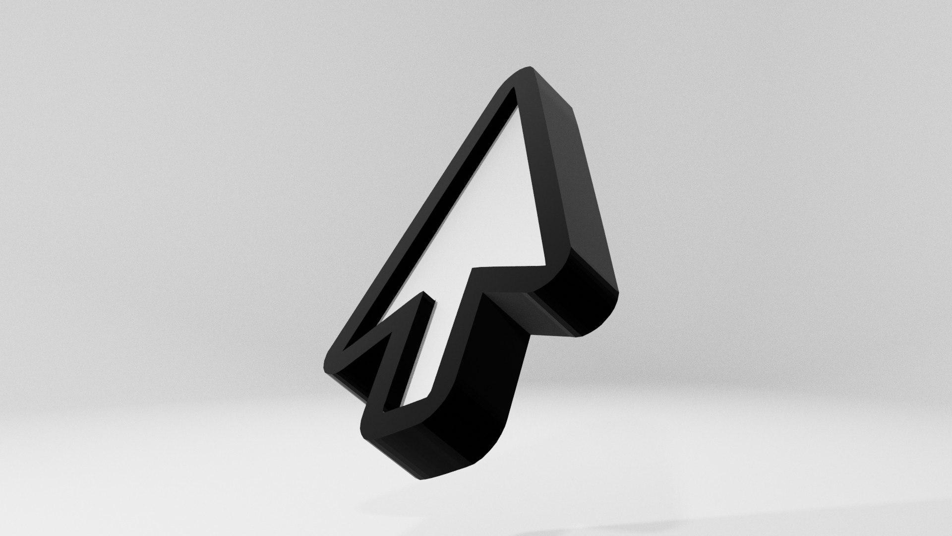 3D Arrow Cursor - TurboSquid 2092266