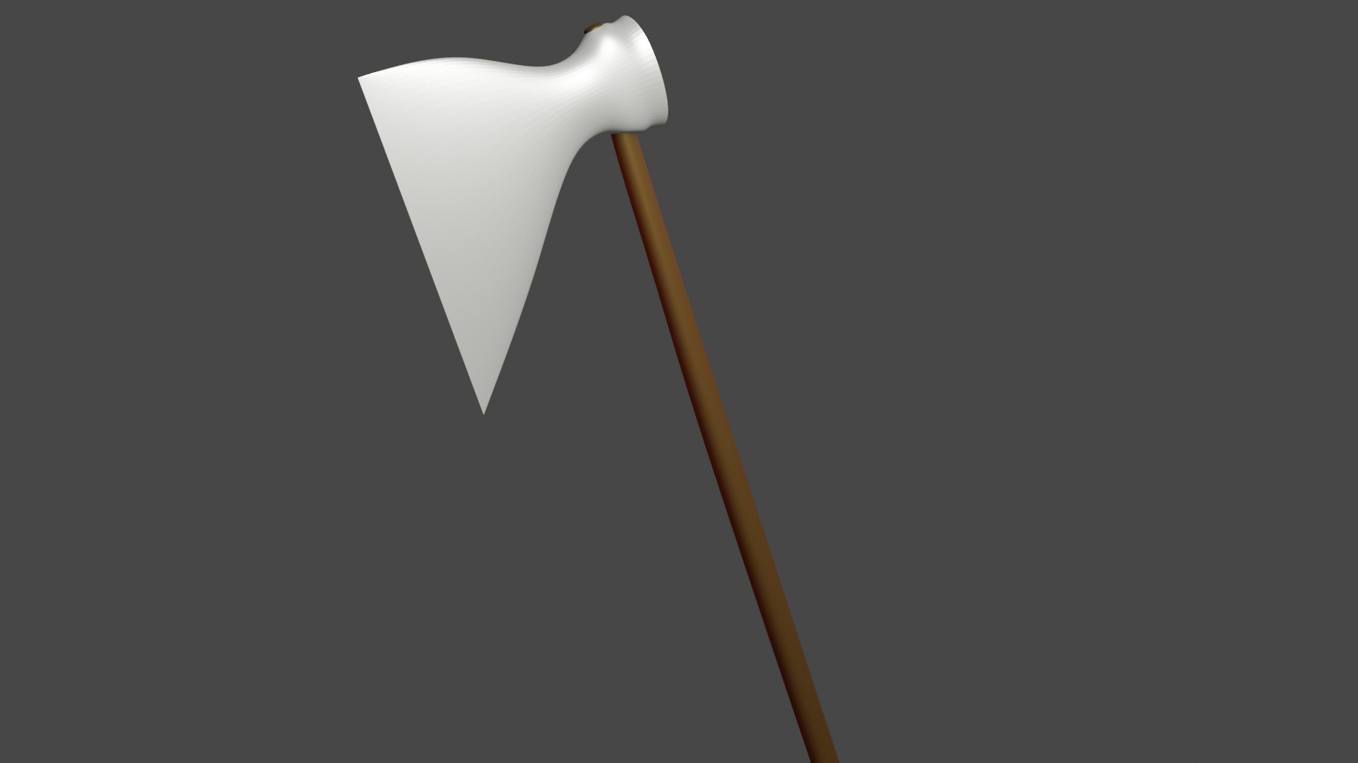 3D Model Tree Cutting Axe - TurboSquid 2017049