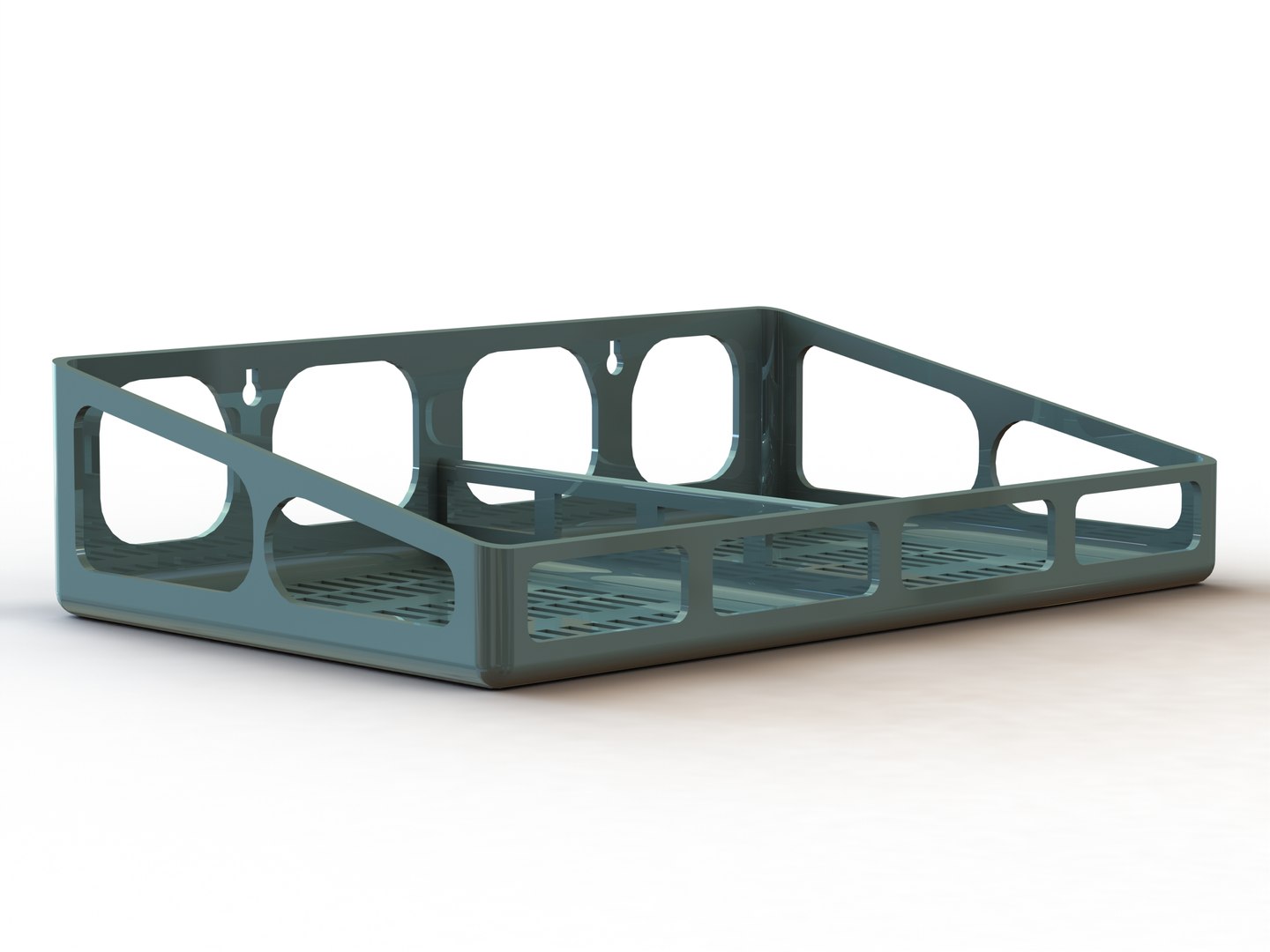 3D Wall Mounted Multi Purpose Shelf - TurboSquid 2155403