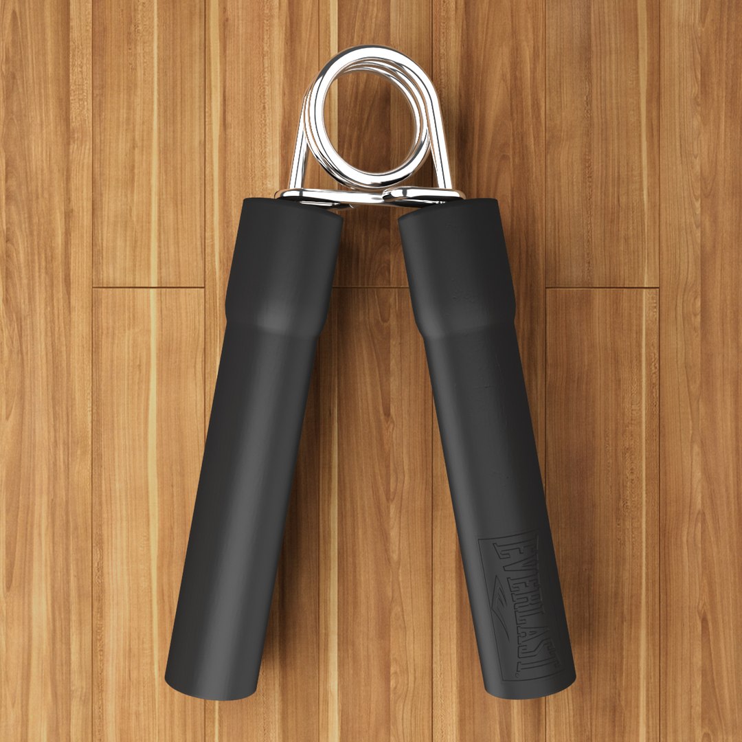 3d Hand Grip Model