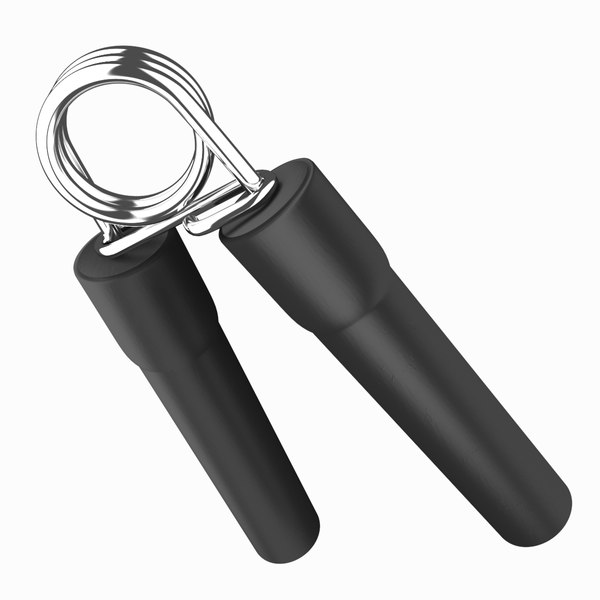 3d hand grip model