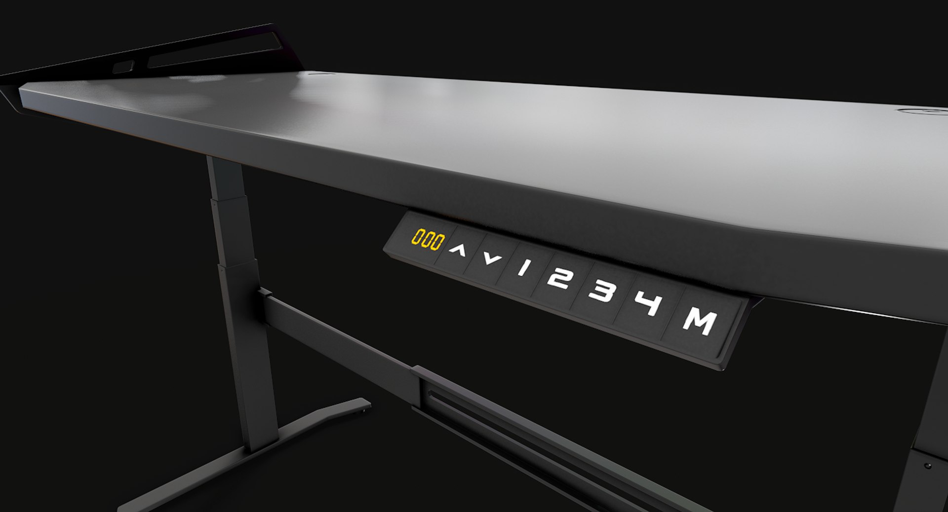 Thunder X3 Table 3D - TurboSquid 1307903