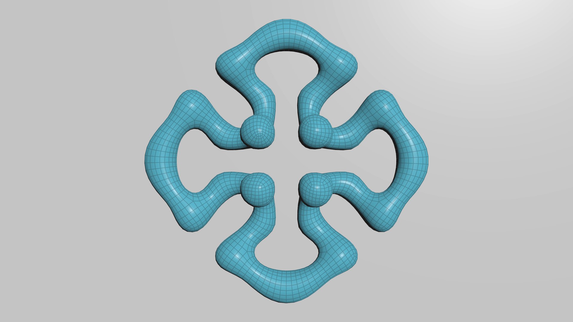 3D cross shaped - TurboSquid 1712299