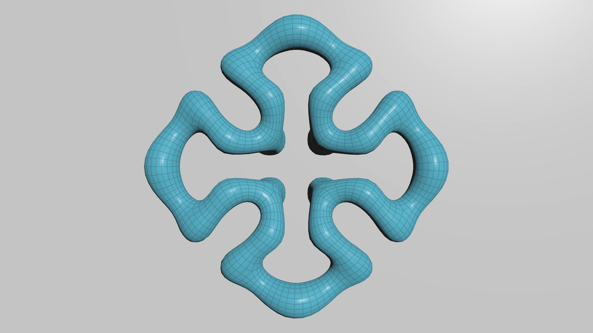 3D cross shaped - TurboSquid 1712299
