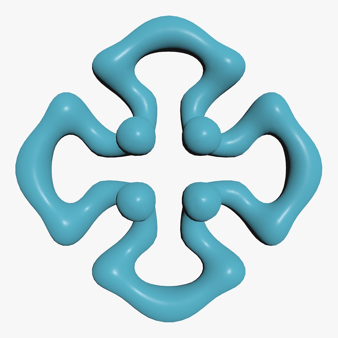 3D cross shaped - TurboSquid 1712299