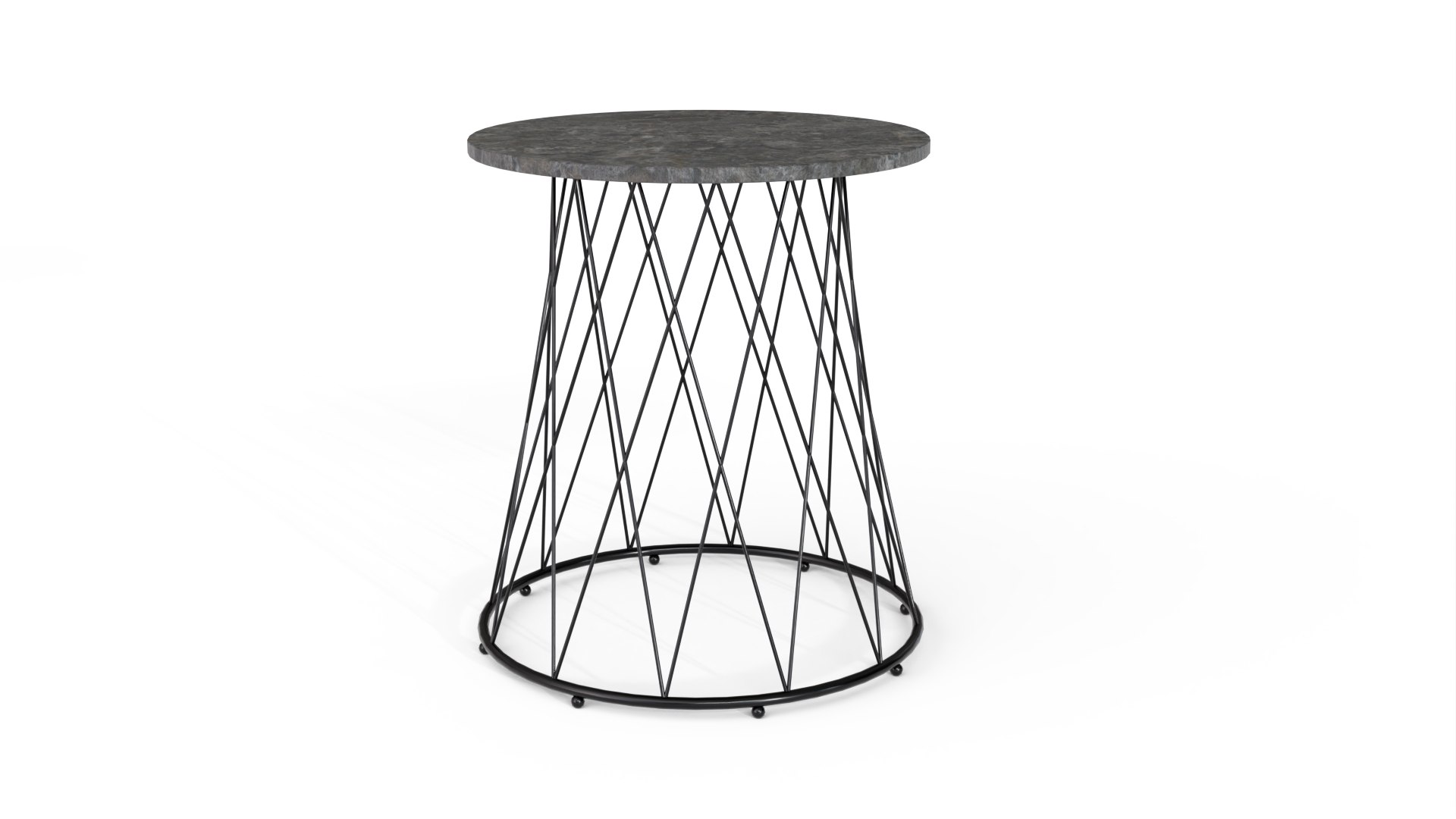 Side Table 3D Model - TurboSquid 2196072