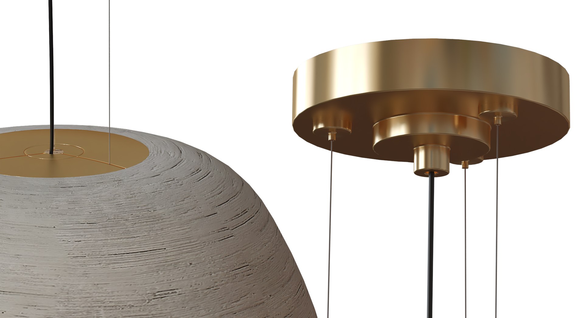 3D Model Karam Large Pendant - TurboSquid 2190701