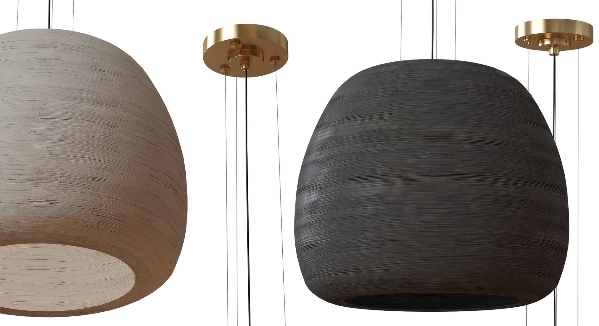 3D Model Karam Large Pendant - TurboSquid 2190701