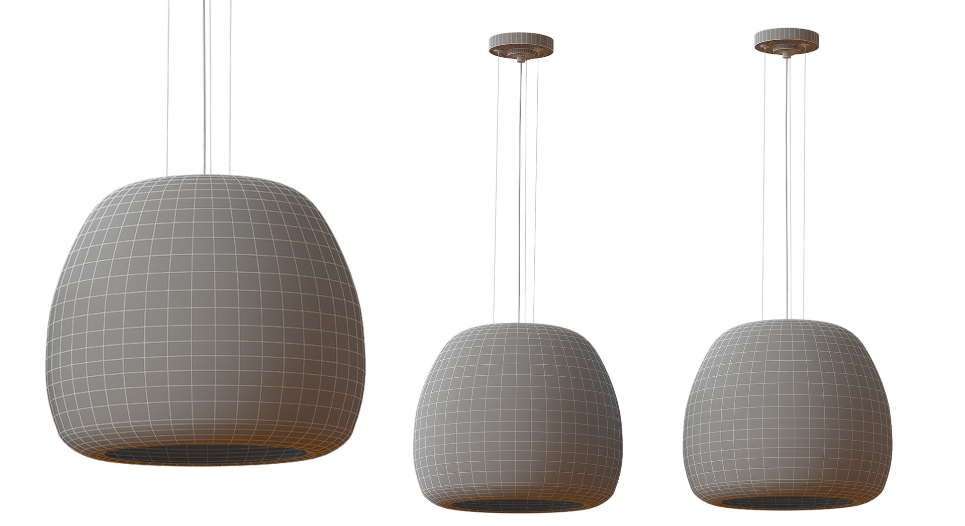 3D Model Karam Large Pendant - TurboSquid 2190701